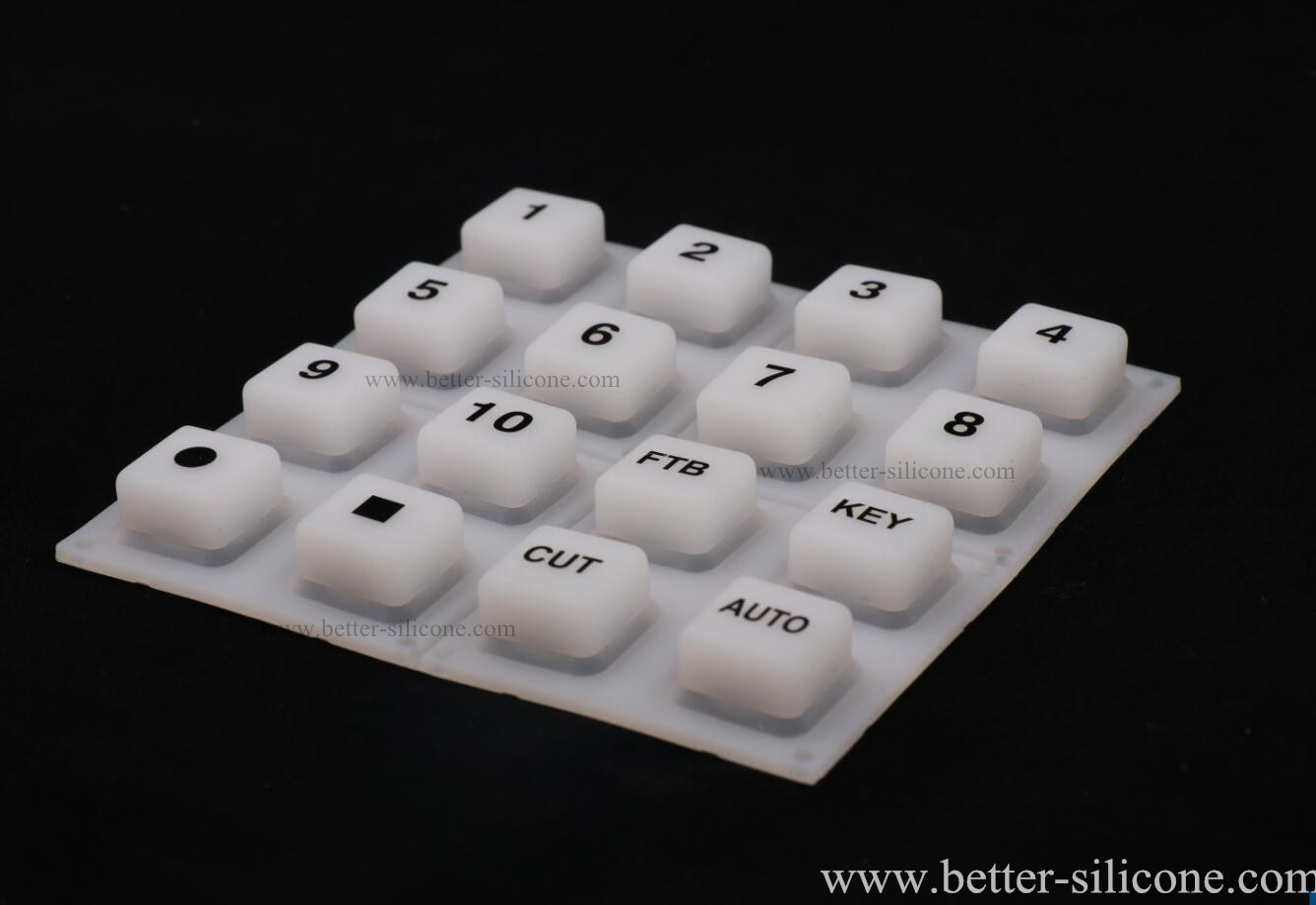 Custom Rubber Keypad Keyboard Guide from China manufacturer - Better ...