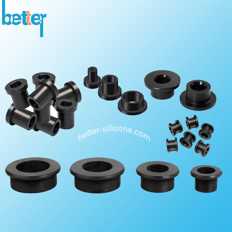 Rubber Bushing | Custom Vibration Isolator & Sleeve Bearing from China ...