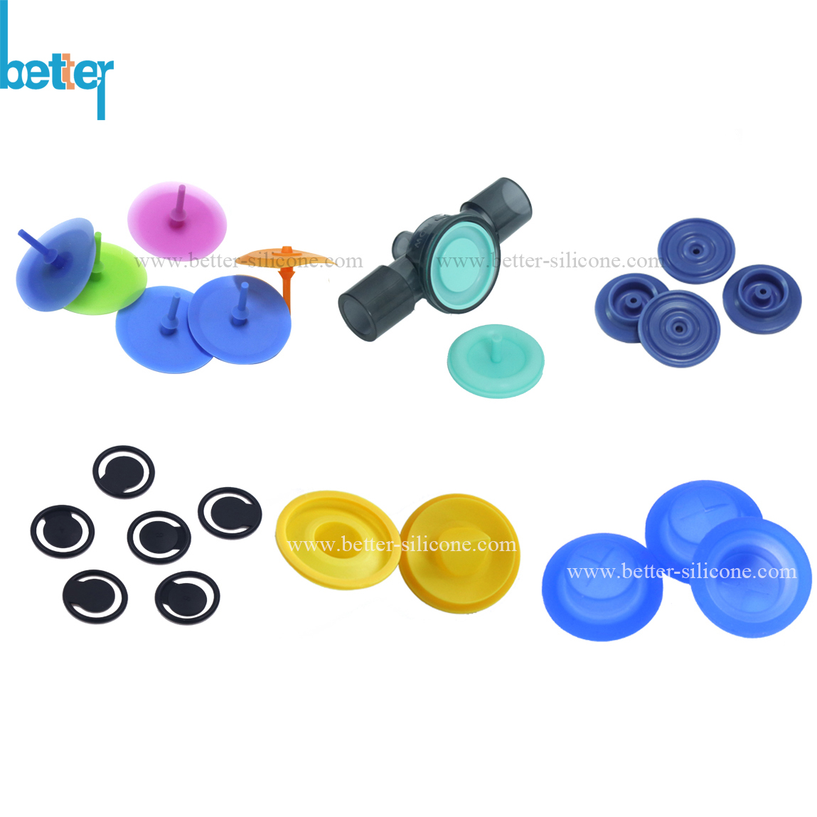 Rubber One-way Valve from China manufacturer - Better Silicone