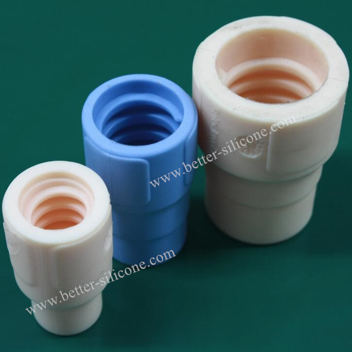 Custom Elastomer Plastic Silicone Rubber Bushing from China ...