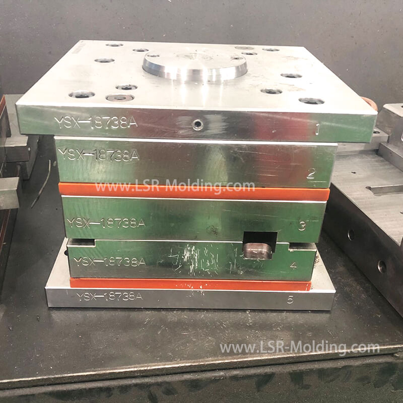 Precision LSR Silicone Rubber Mold from China manufacturer - Better ...