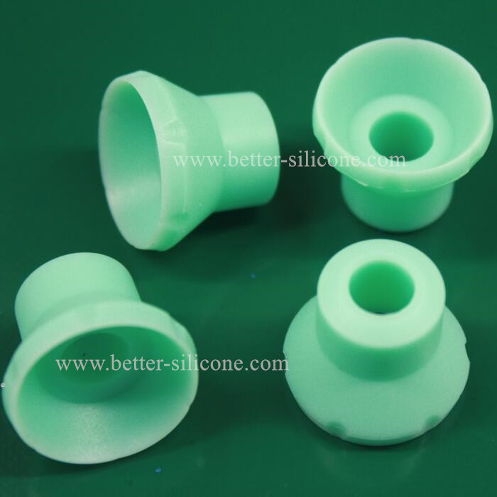 Custom Elastomer Plastic Silicone Rubber Bushing from China ...
