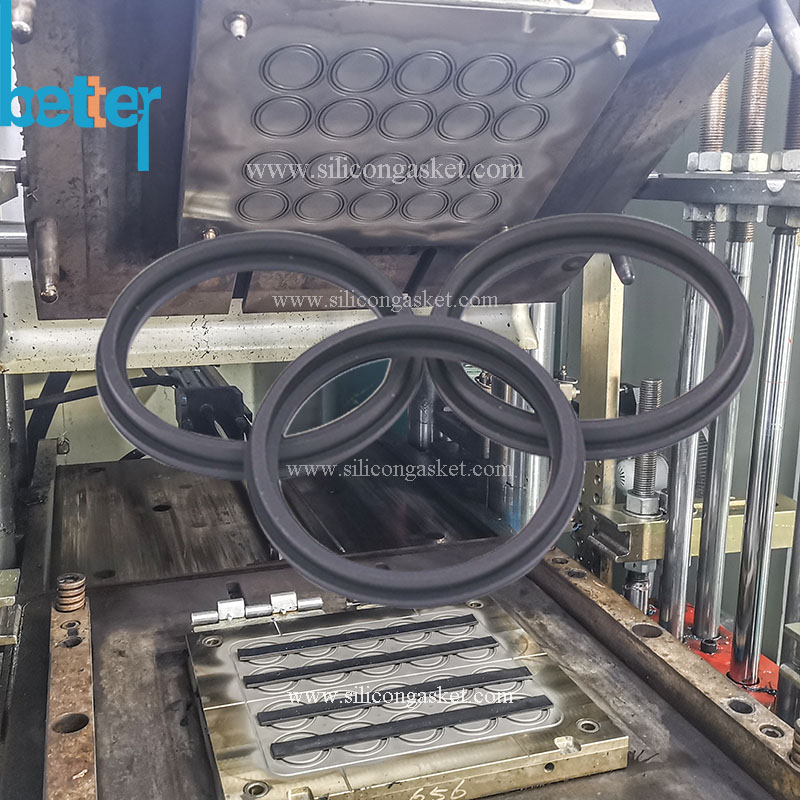 Compression Moulding Process for Rubber Bellow from China manufacturer ...