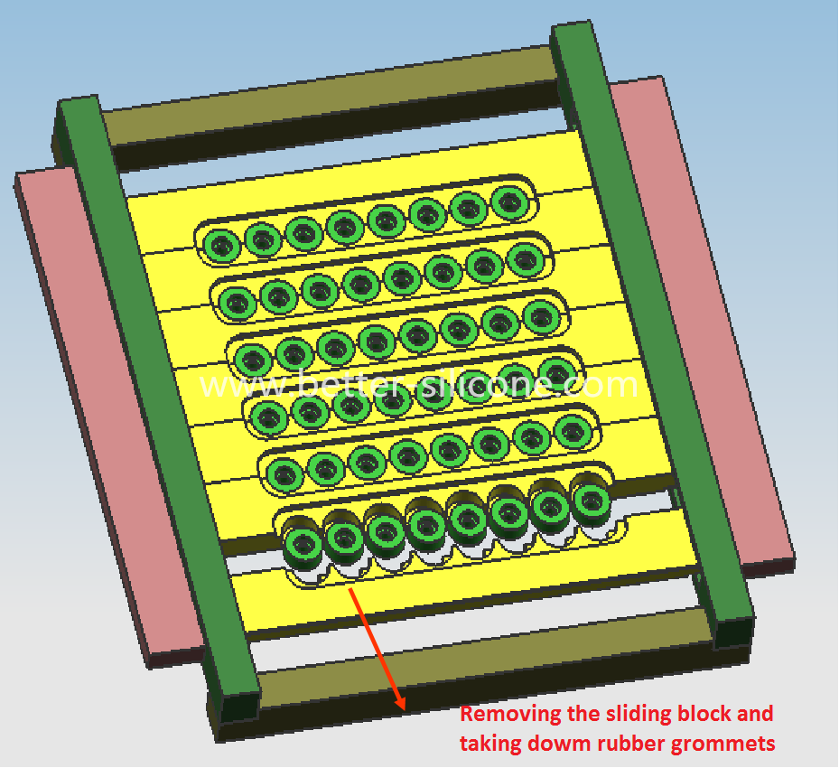 Rubber Grommet Compression Molding from China manufacturer - Better ...