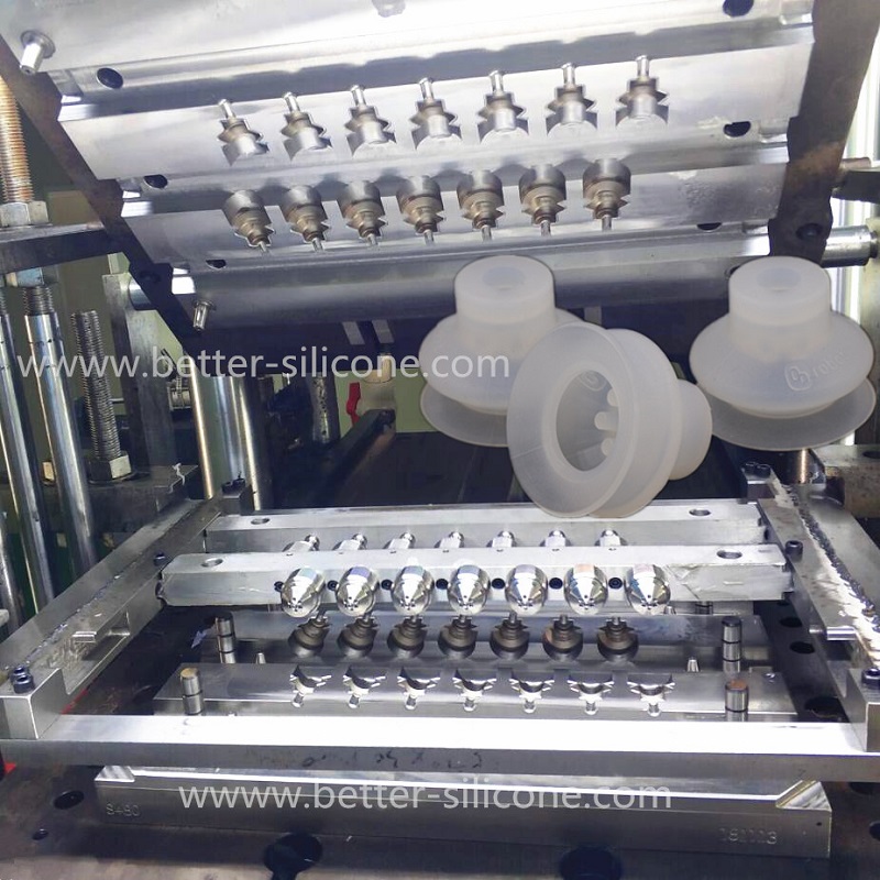 Compression Moulding Process for Rubber Bellow from China manufacturer ...