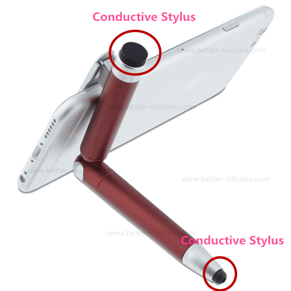 Conductive Rubber Tip Stylus from China manufacturer - Better Silicone