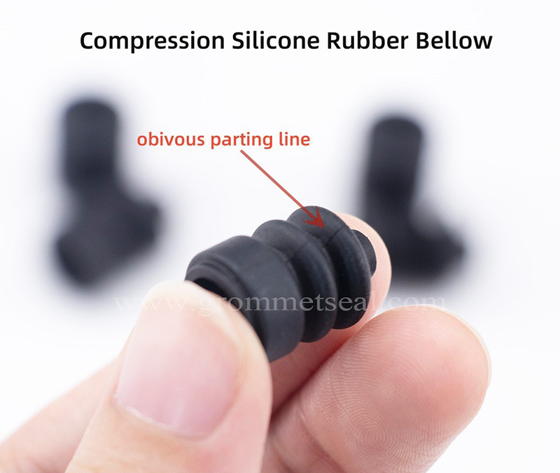 Medical Silicone Sleeve | Custom Medical Care Rubber Bellow