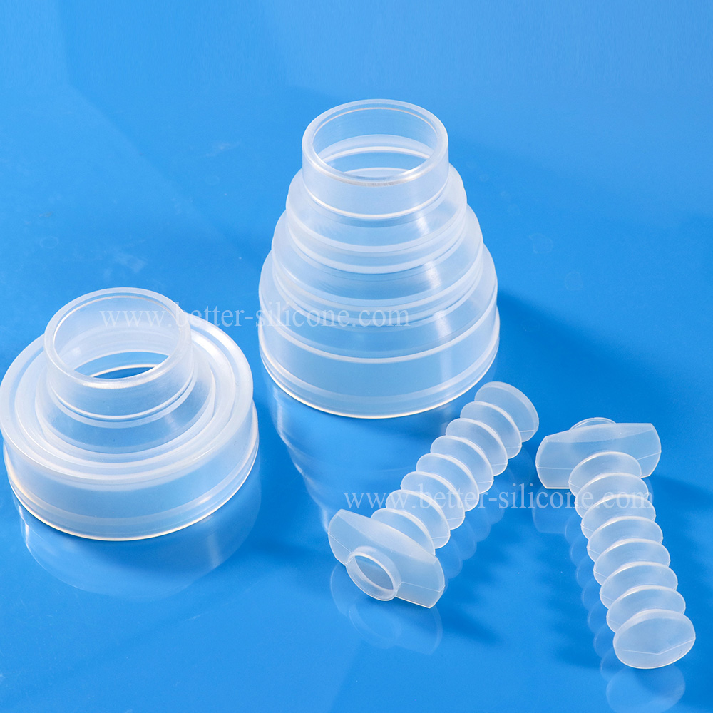 Medical Silicone Sleeve | Custom Medical Care Rubber Bellow