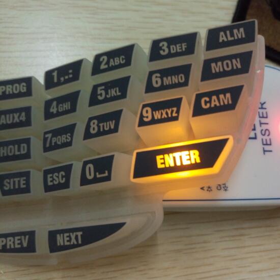 Custom Multi Color Keypad from China manufacturer - Better Silicone