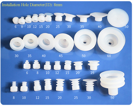 Small Suction Cups | Mini Vacuum Cups | Rubber Suction Pads Wholesale ...