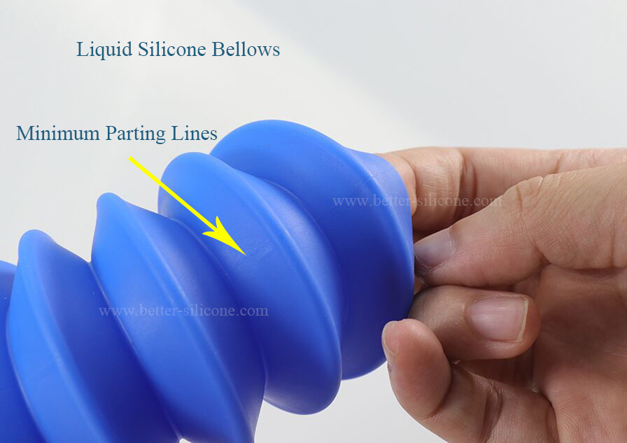 Medical Silicone Sleeve | Custom Medical Care Rubber Bellow